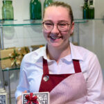 Das Bäckerei Lienhart Team am Brunnenplatz in Huttwil
